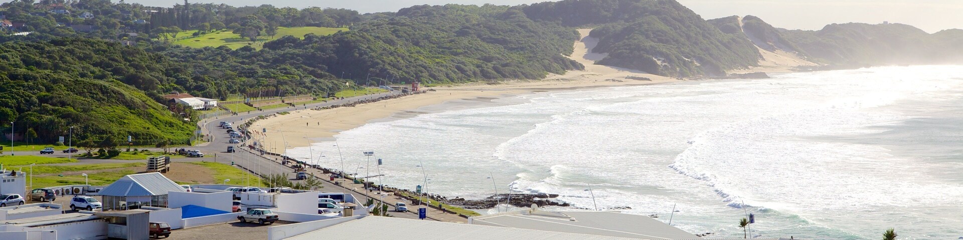 Eastern Beach showing general coastal views, landscape views and a sandy beach