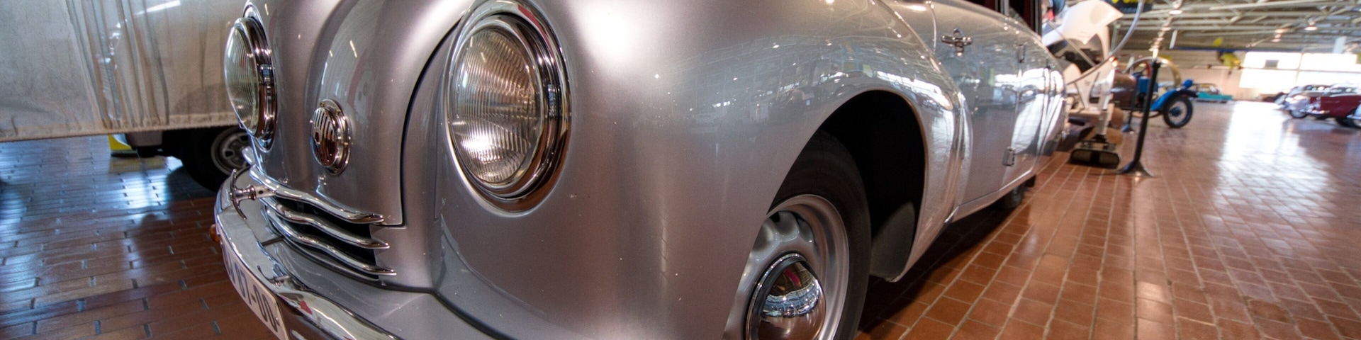 Explore unique vintage automobiles at Lane Motor Museum in Nashville, Tennessee