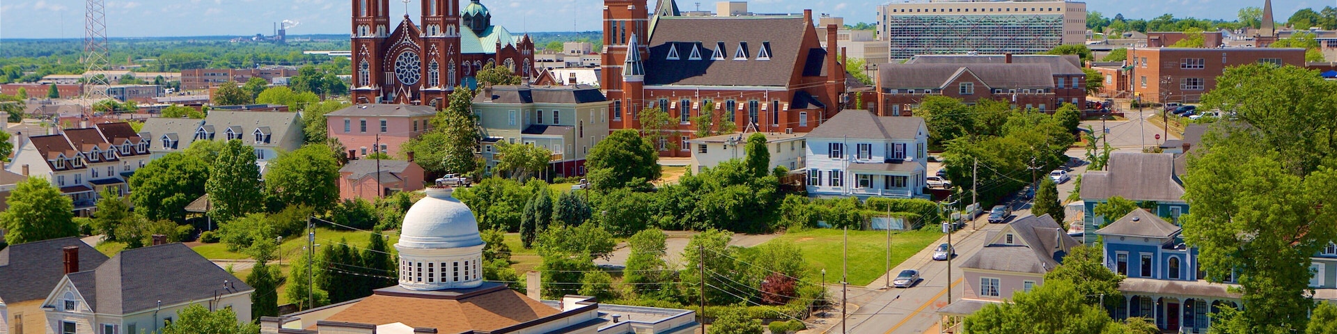 Hay House which includes a city