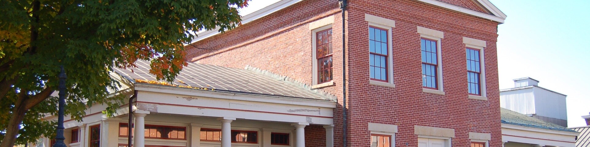 Old Market House showing heritage elements