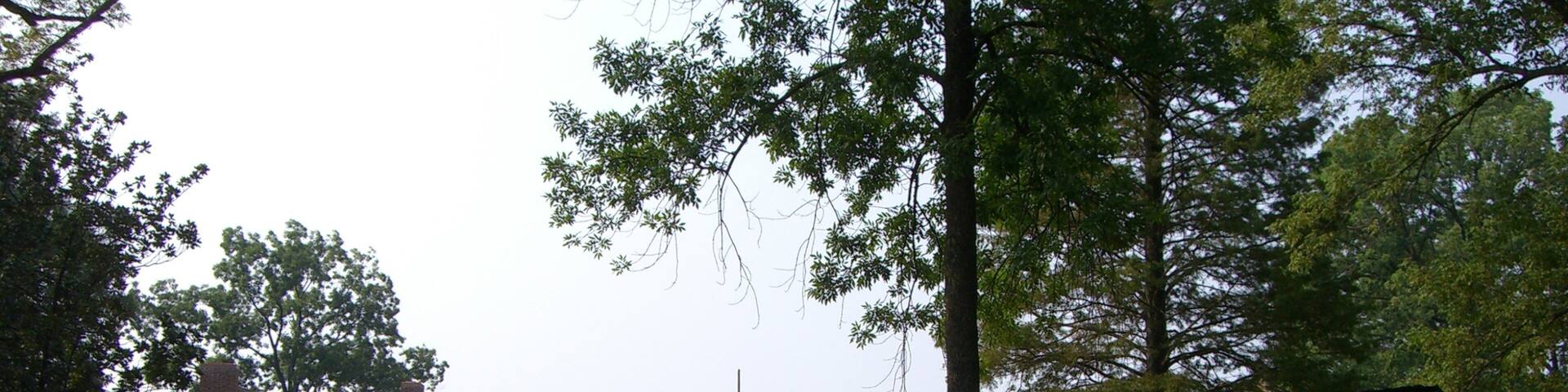 Fort Massac State Park mostrando elementos de patrimônio