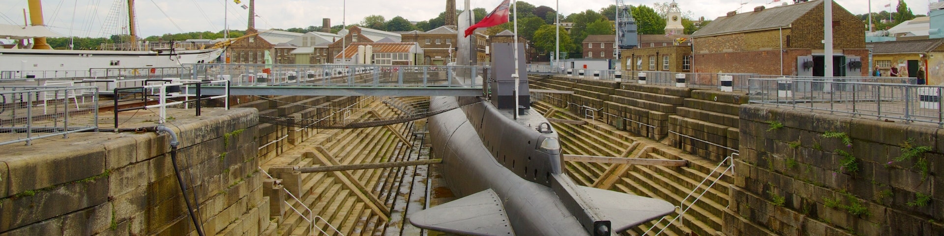 Historic Dockyard Chatham