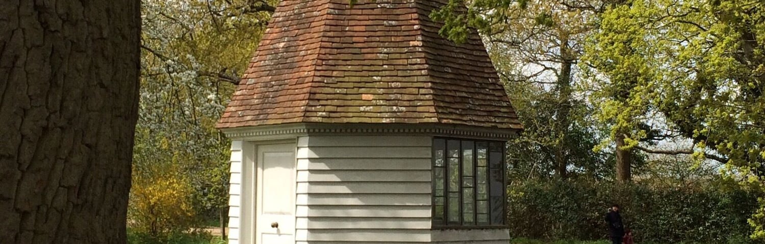 Summer house at Sissinghurst.