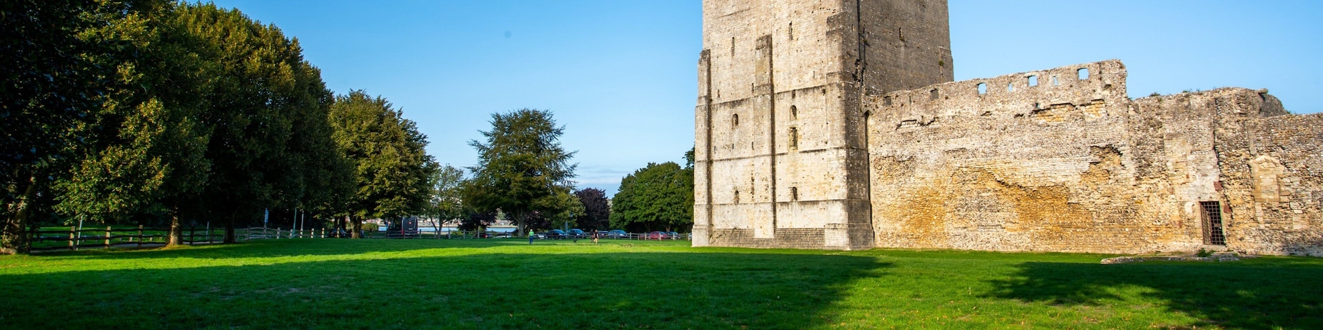 Portchester Castle