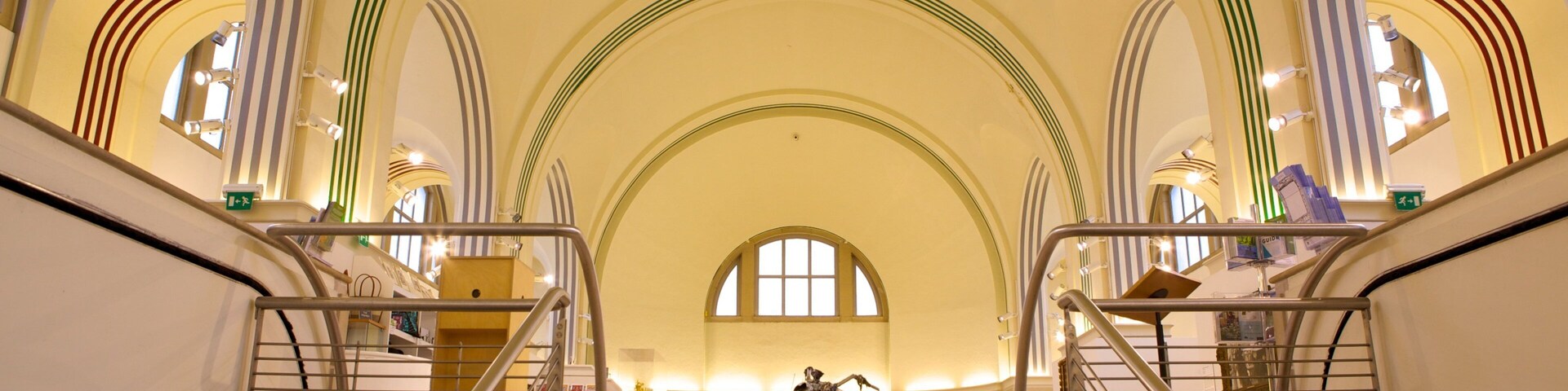 Southampton City Art Gallery featuring interior views