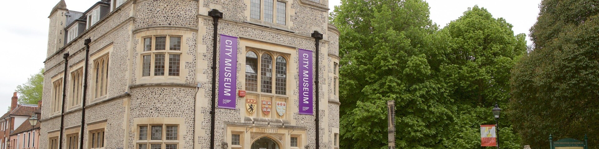 City Museum que inclui arquitetura de patrimônio