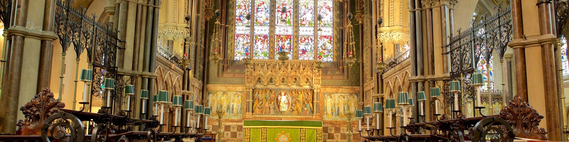 St. Peter\'s Church which includes heritage elements, interior views and heritage architecture