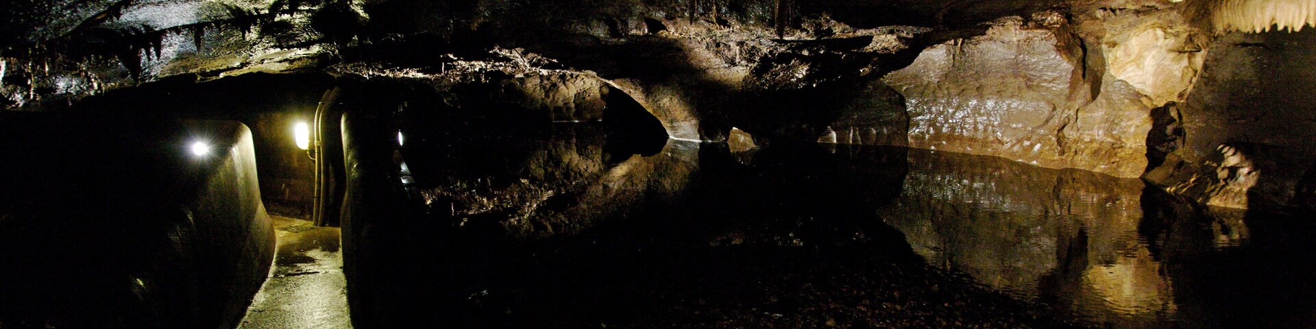 Enniskillen showing caving