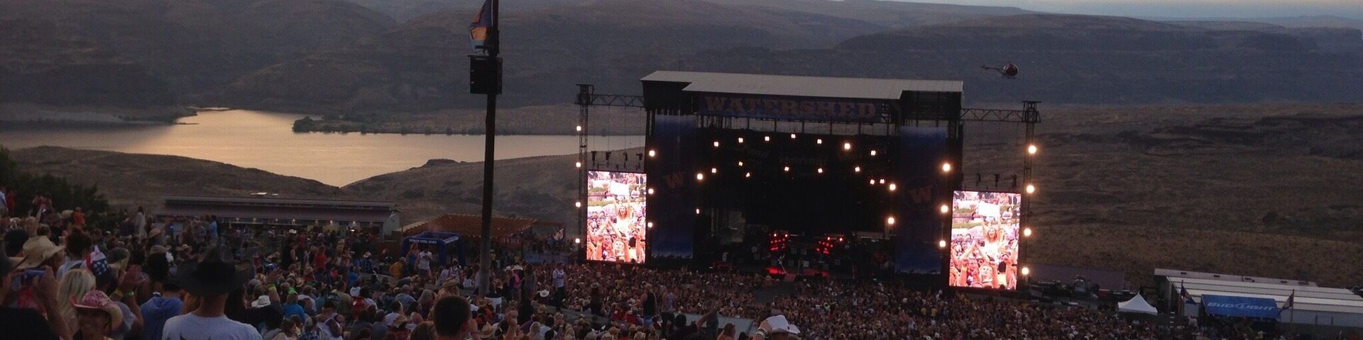 Watershed is the best country music #festival ever!