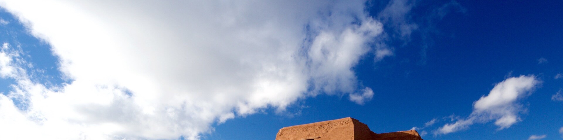 Pecos National Historical Park mostrando cenas tranquilas