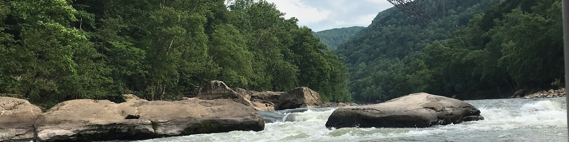 Great place to see the bridge!