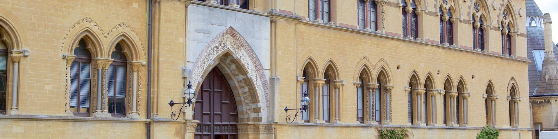 Oxford University Museum of Natural History featuring heritage elements and heritage architecture
