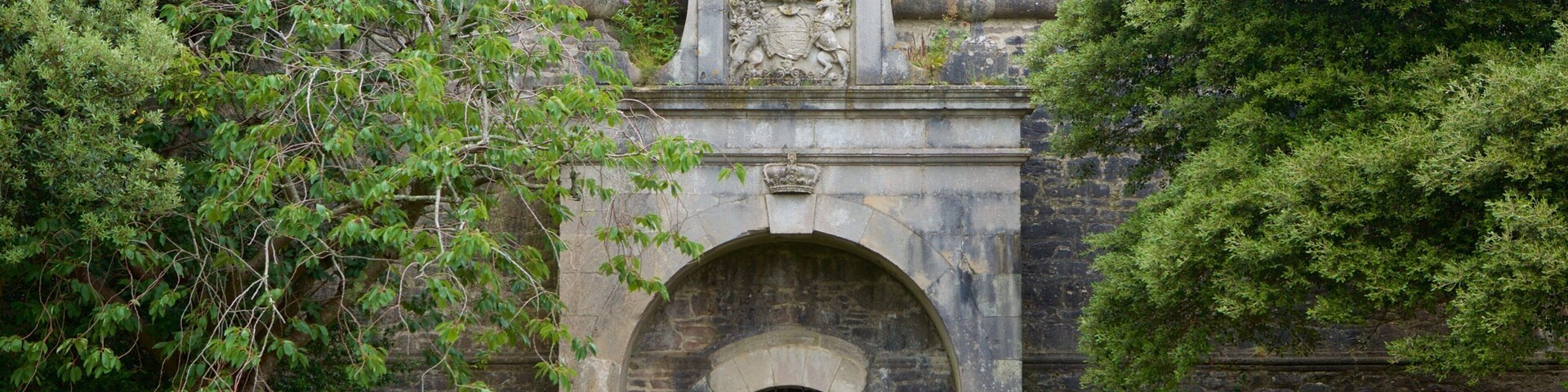 Royal Citadel caracterizando um pequeno castelo ou palácio