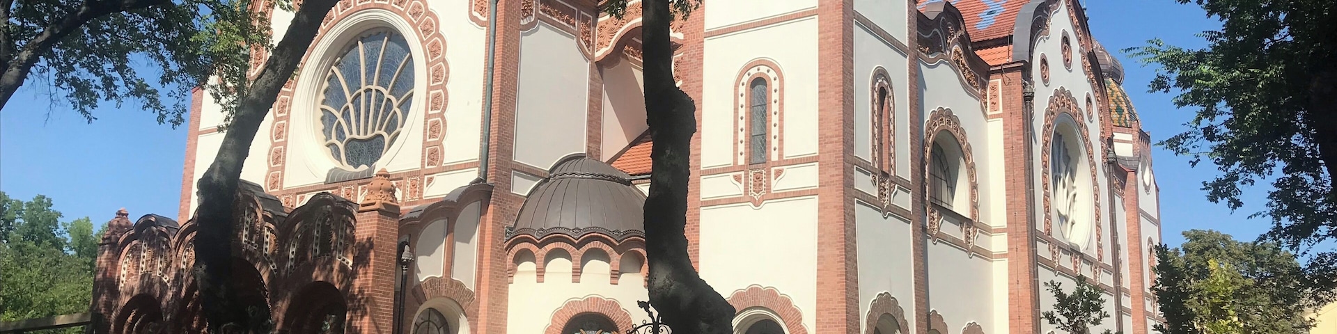 Jewish Synagogue in Subotica