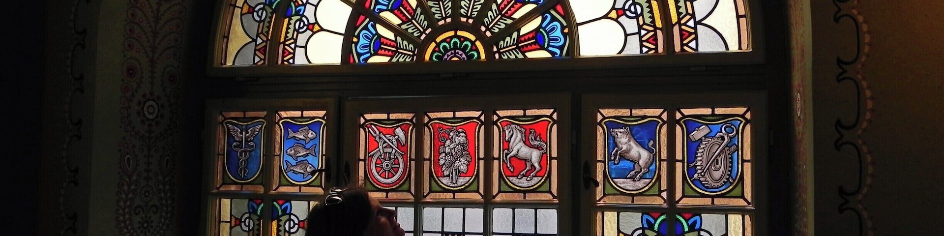 Architectural details of Subotica