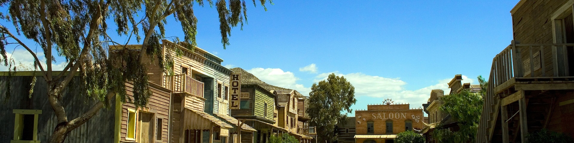 Fort Bravo Texas Hollywood, Almería