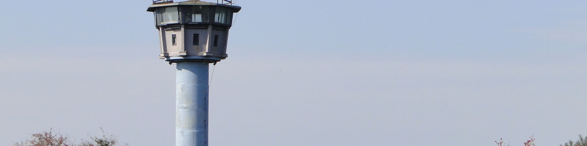 Sea watchtower BT 11 in Börgerende, district Rostock, Mecklenburg-Vorpommern, Germany