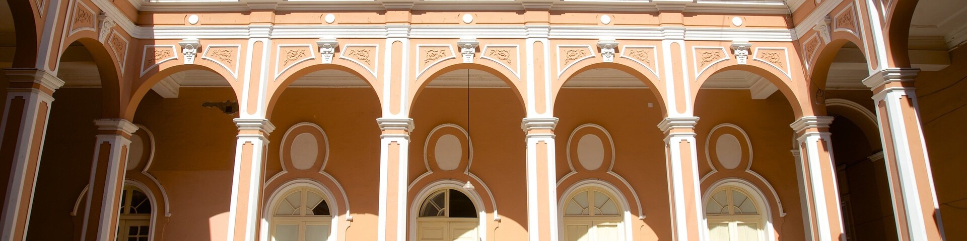 Palacio Legislativo which includes heritage architecture