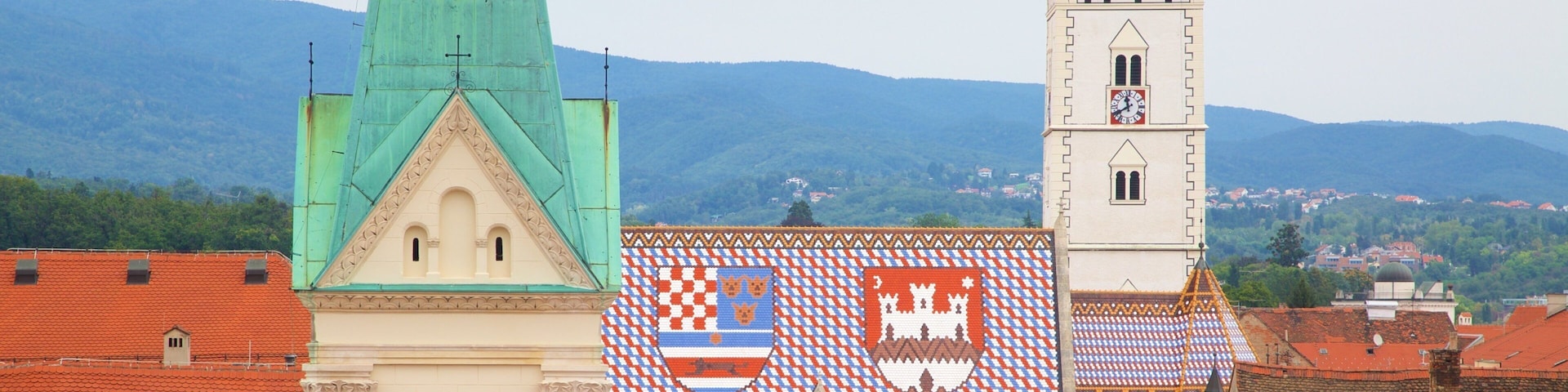 Igreja de São Marcos caracterizando uma igreja ou catedral