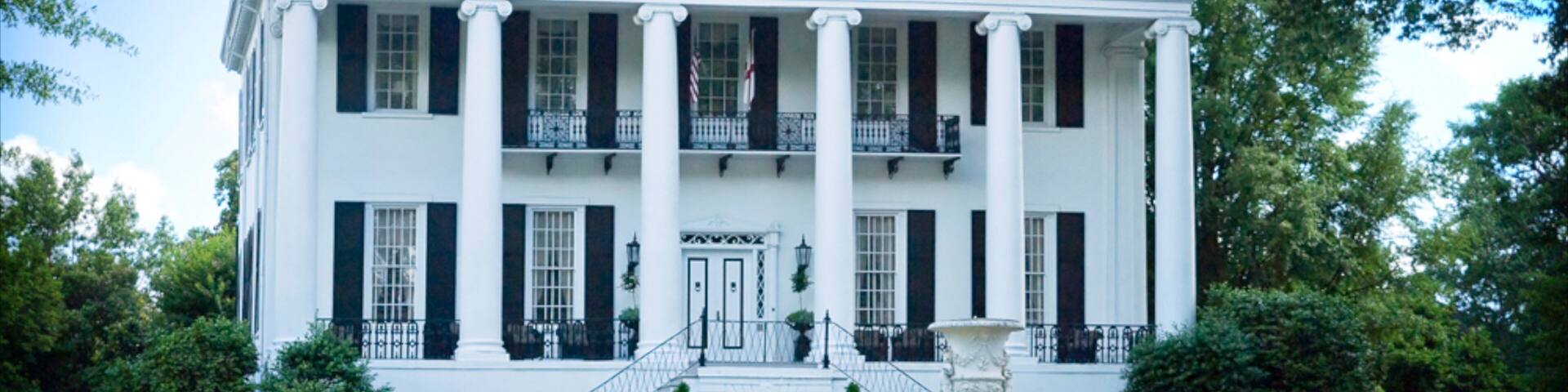 Tuscaloosa featuring chateau or palace and heritage architecture