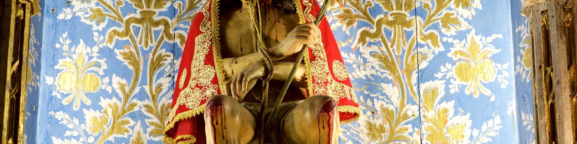 Sao Francisco Church and Convent of Salvador showing religious aspects, a church or cathedral and a statue or sculpture