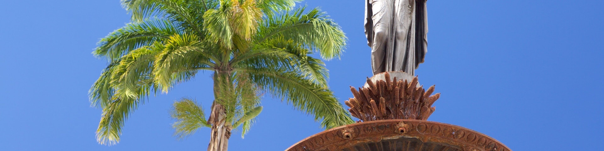 Terreiro de Jesus which includes a statue or sculpture