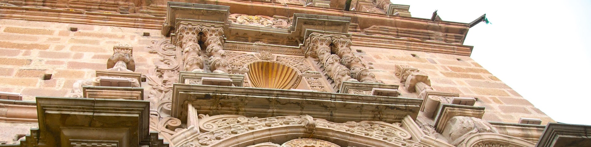 Compania de Jesus showing heritage elements and heritage architecture