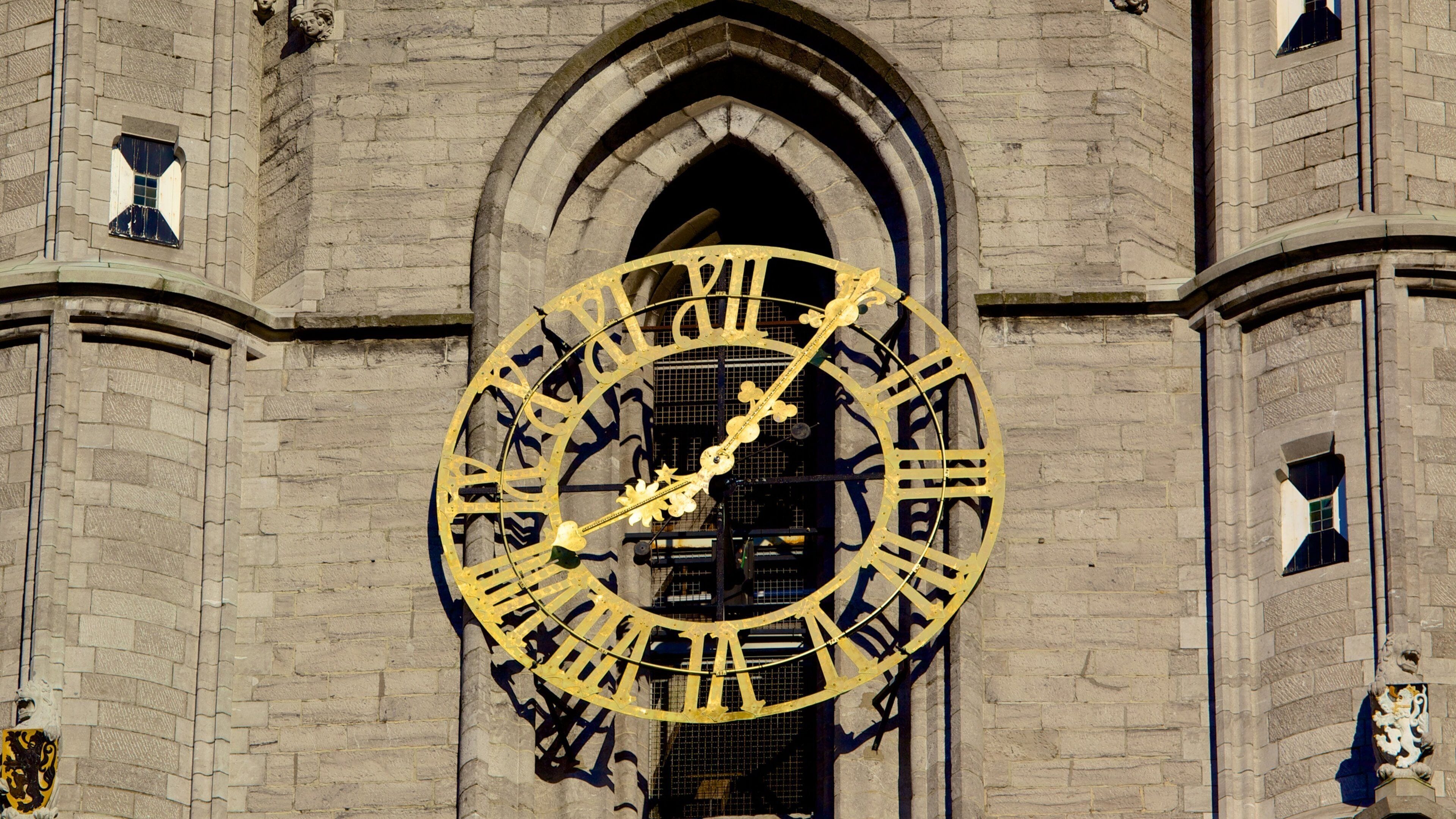 Belfry of Ghent showing heritage architecture