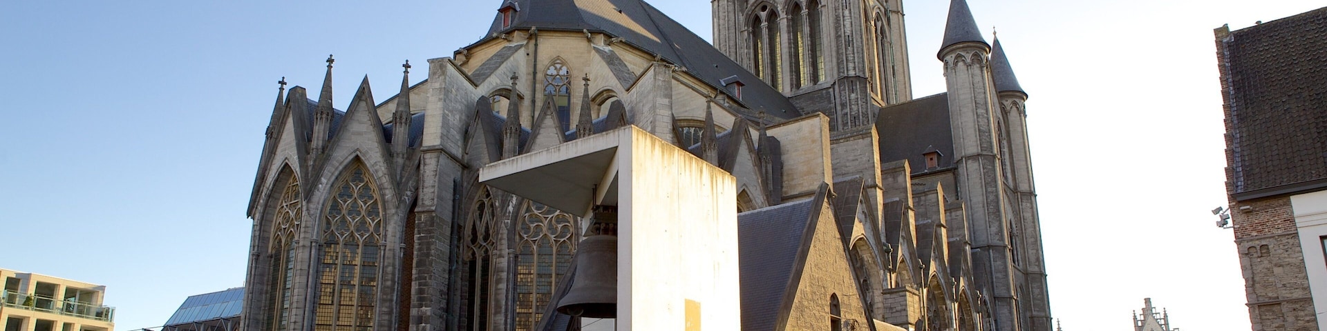 St. Nicholas\' Church featuring heritage architecture, religious elements and a church or cathedral