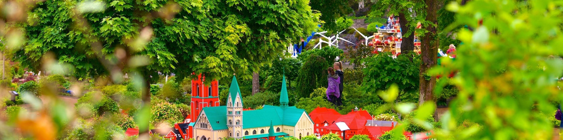 LEGOLAND® Billund showing outdoor art