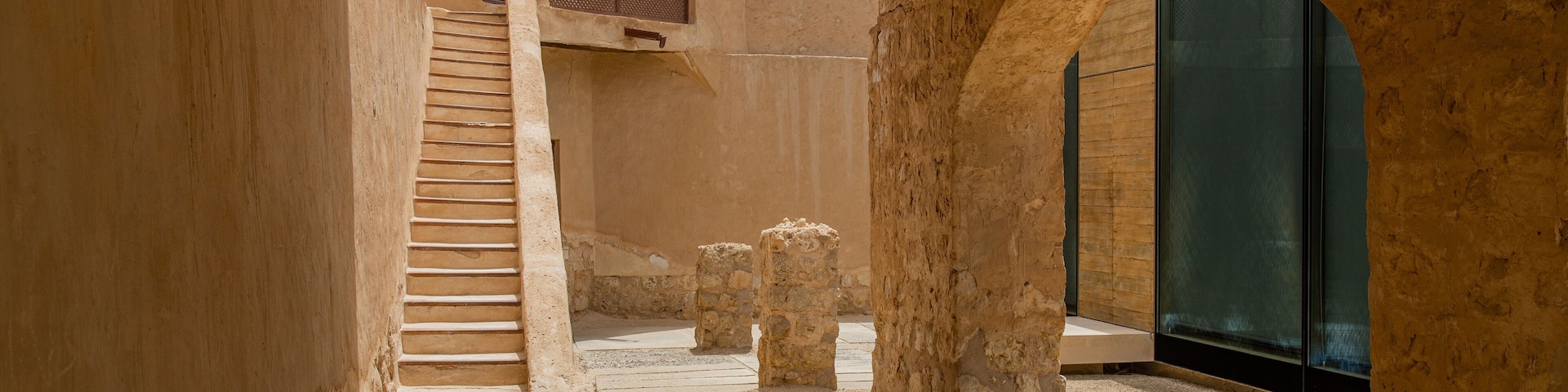 Riffa Fort showing heritage elements