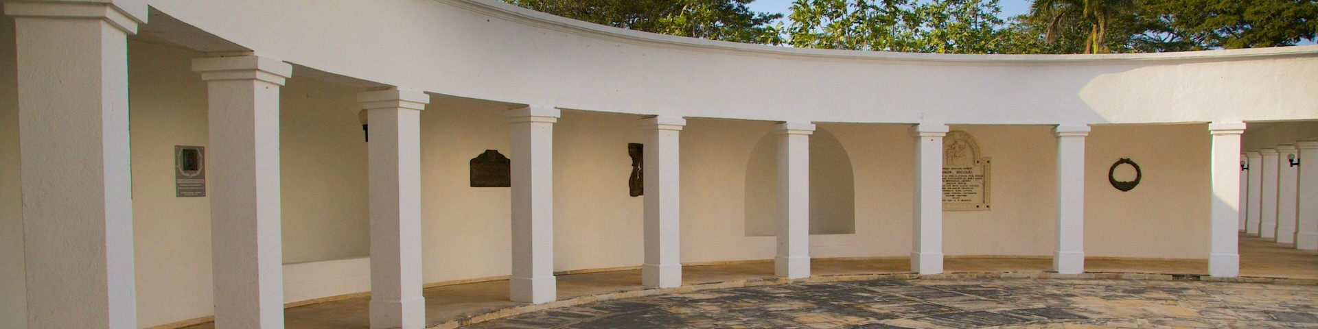 Quinta de San Pedro Alejandrino que inclui um memorial