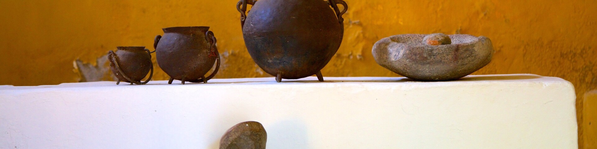 Caribe mostrando elementos de patrimônio