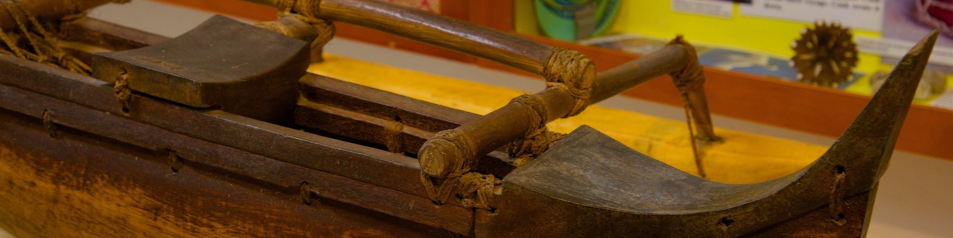 Rarotonga caracterizando vistas internas