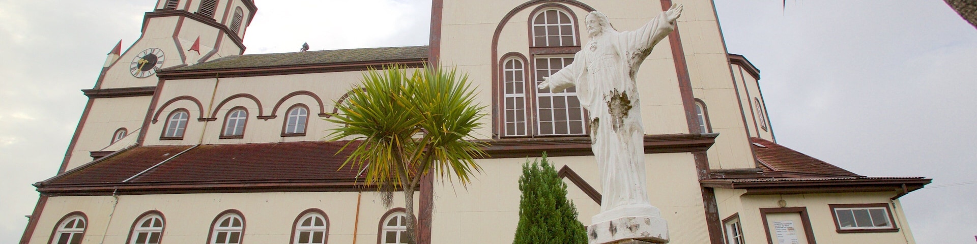 Church of the Sacred Heart which includes religious aspects, a church or cathedral and heritage elements