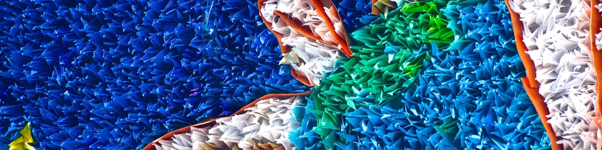 Children\'s Peace Monument which includes outdoor art