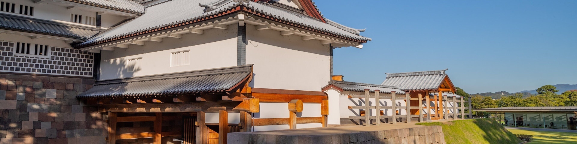 Kanazawa Castle which includes heritage architecture