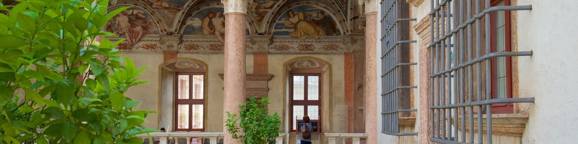 Castello del Buonconsiglio which includes heritage architecture