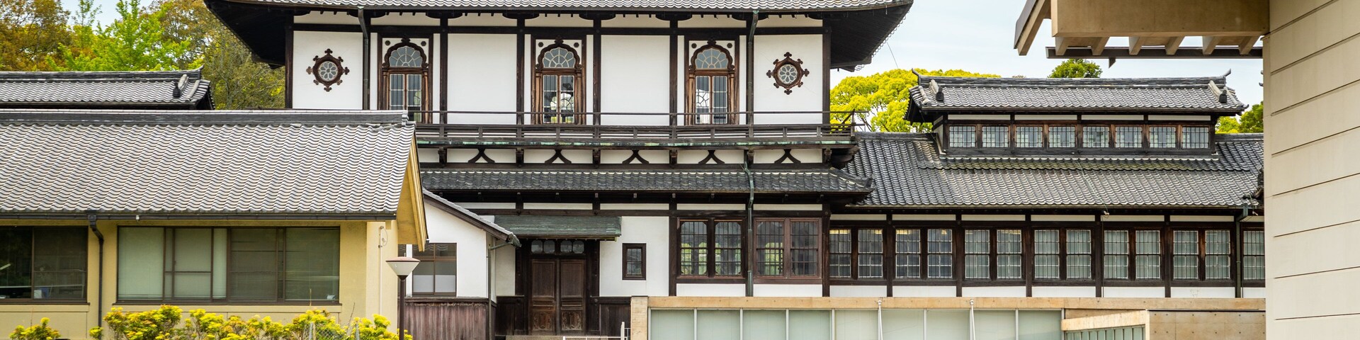 Nara National Museum showing heritage elements