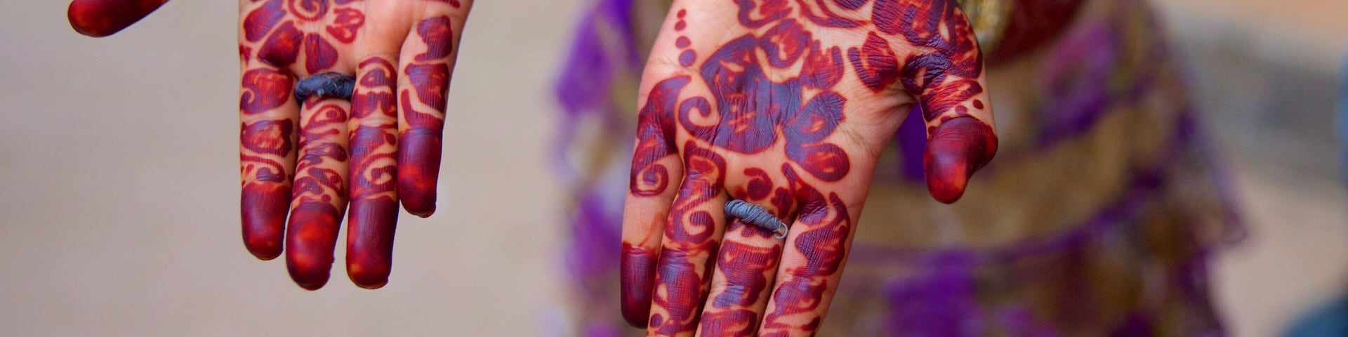 Cubbon Park which includes art as well as an individual femail