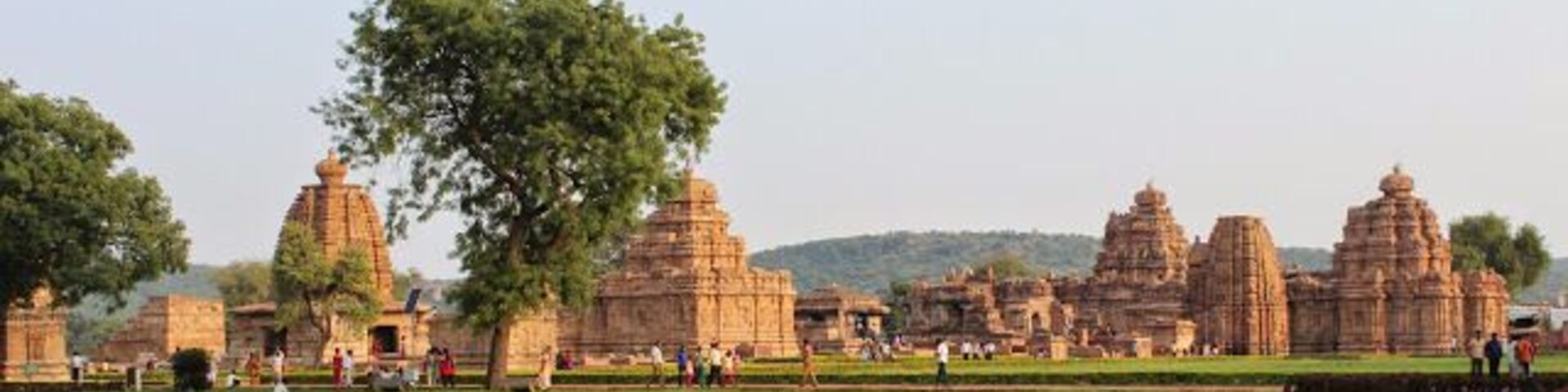 Its a group of 125 temples built in 7th century.very calm and serene place. Its situated near to the city Badami in the state of Karnataka.