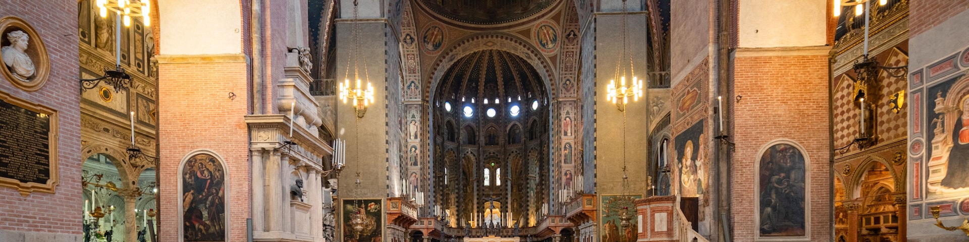 Oratory of San Giorgio featuring heritage elements, interior views and a church or cathedral