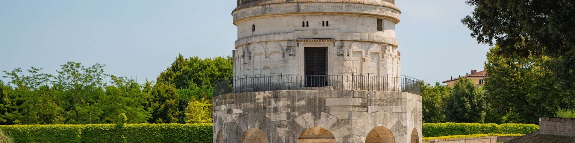 Emilia-Romagna which includes heritage architecture