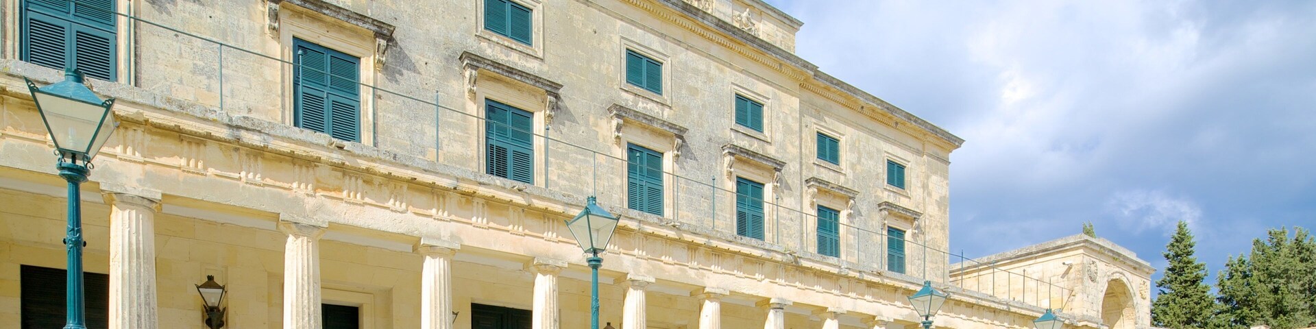 Museum of Asian Art showing heritage architecture