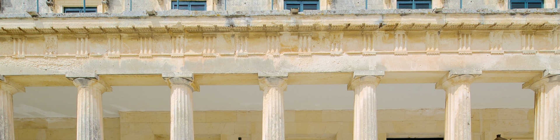 Museum of Asian Art which includes heritage architecture