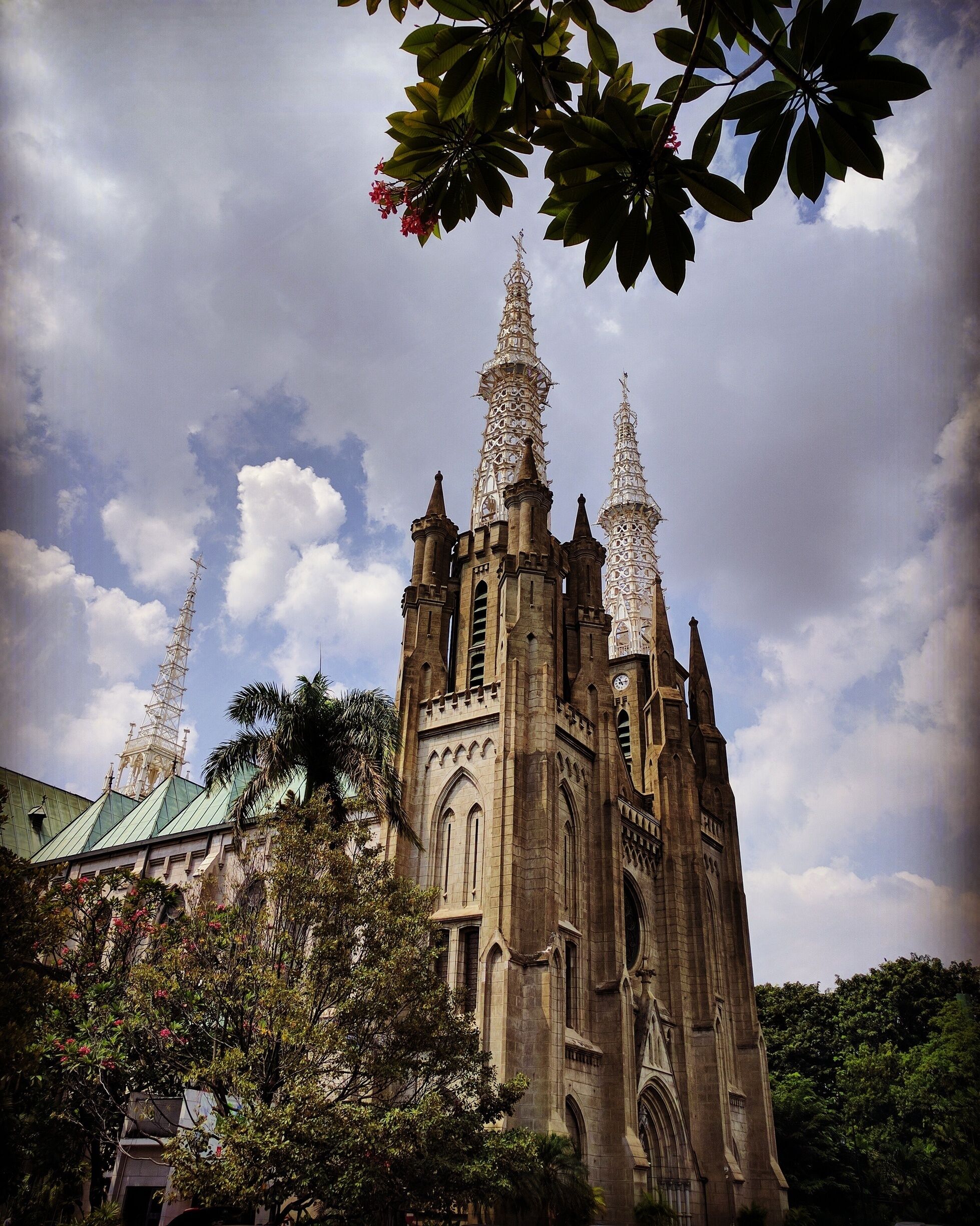 Built in 1901 standing tall in the heart of Jakarta City, it's a Roman Catholic Church. #JitTravelDiaries #Jakarta #WonderfulIndonesia #travel #Church