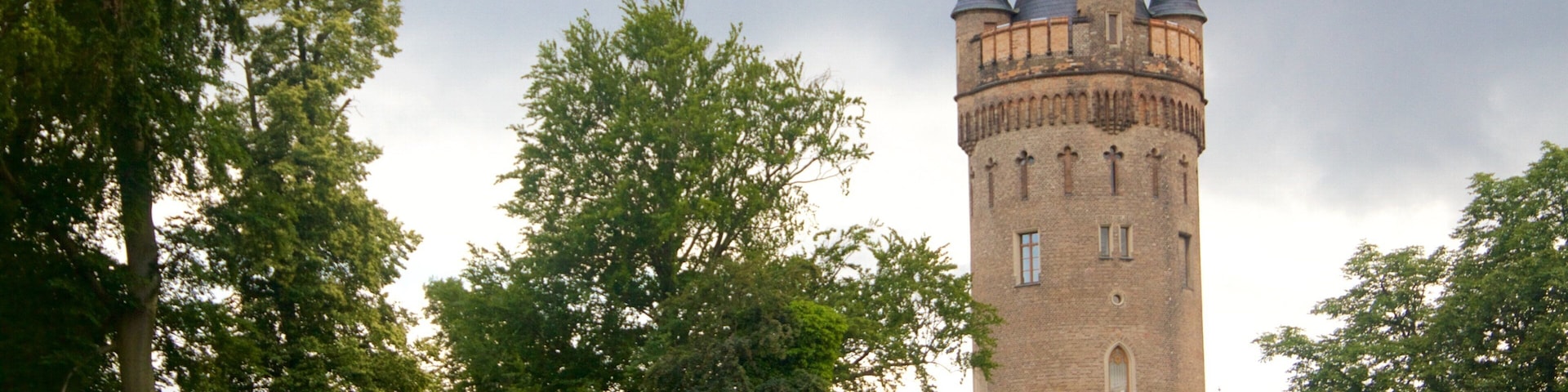 Park Babelsberg featuring heritage elements, heritage architecture and chateau or palace