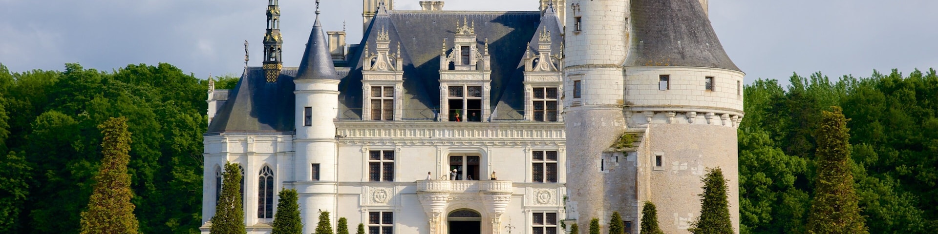 Chateau de Chenonceau que inclui um castelo