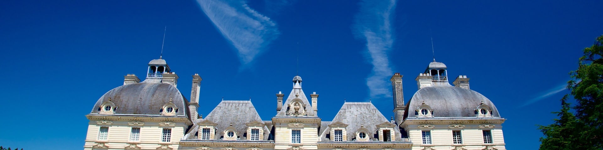 Chateau de Cheverny featuring heritage architecture and chateau or palace
