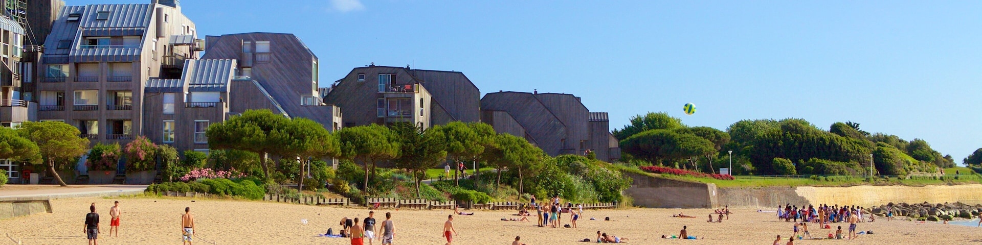 Minimes Beach featuring a sandy beach